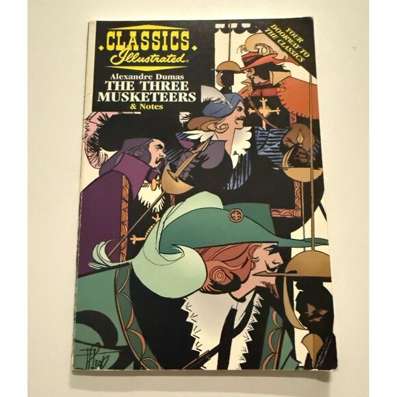 Classics Illustrated Vintage | Other | Classic Illustrated The Three ...